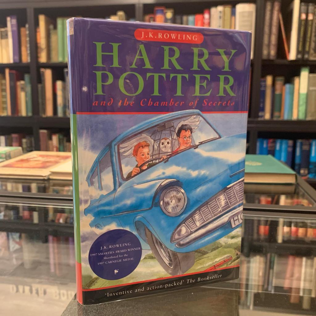 Harry Potter and the Chamber of Secrets *SIGNED FIRST EDITION* - Daker ...