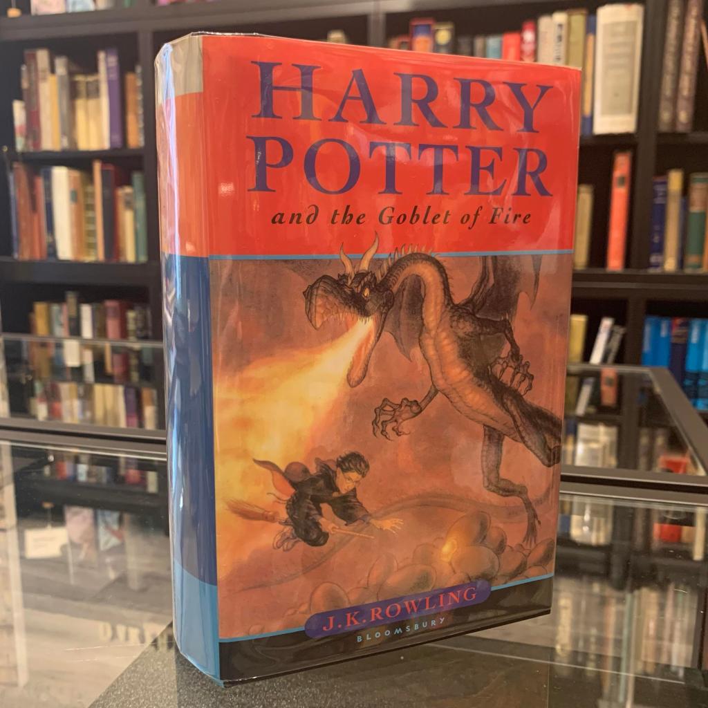 Harry Potter and the Goblet of Fire *SIGNED FIRST EDITION* - Daker Books