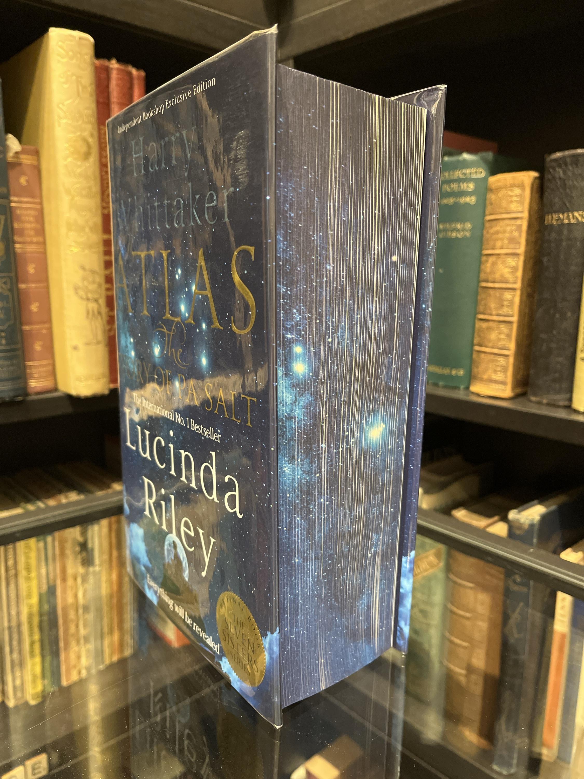 Atlas: The Story of Pa Salt *SPRAYED EDGES EDITION* - Daker Books