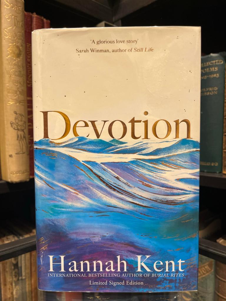 Devotion *SIGNED FIRST EDITION* - Daker Books