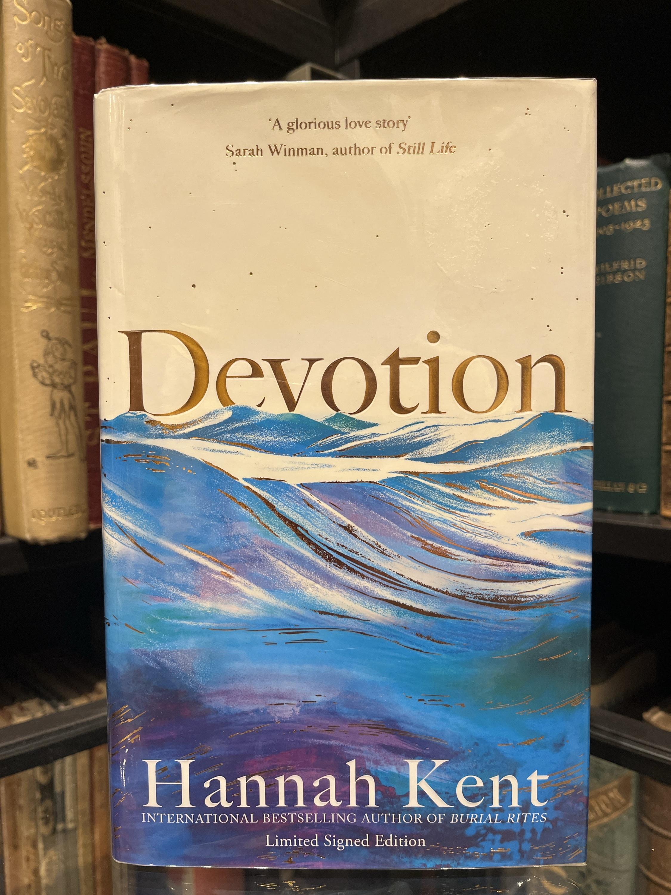 Devotion *SIGNED FIRST EDITION* - Daker Books
